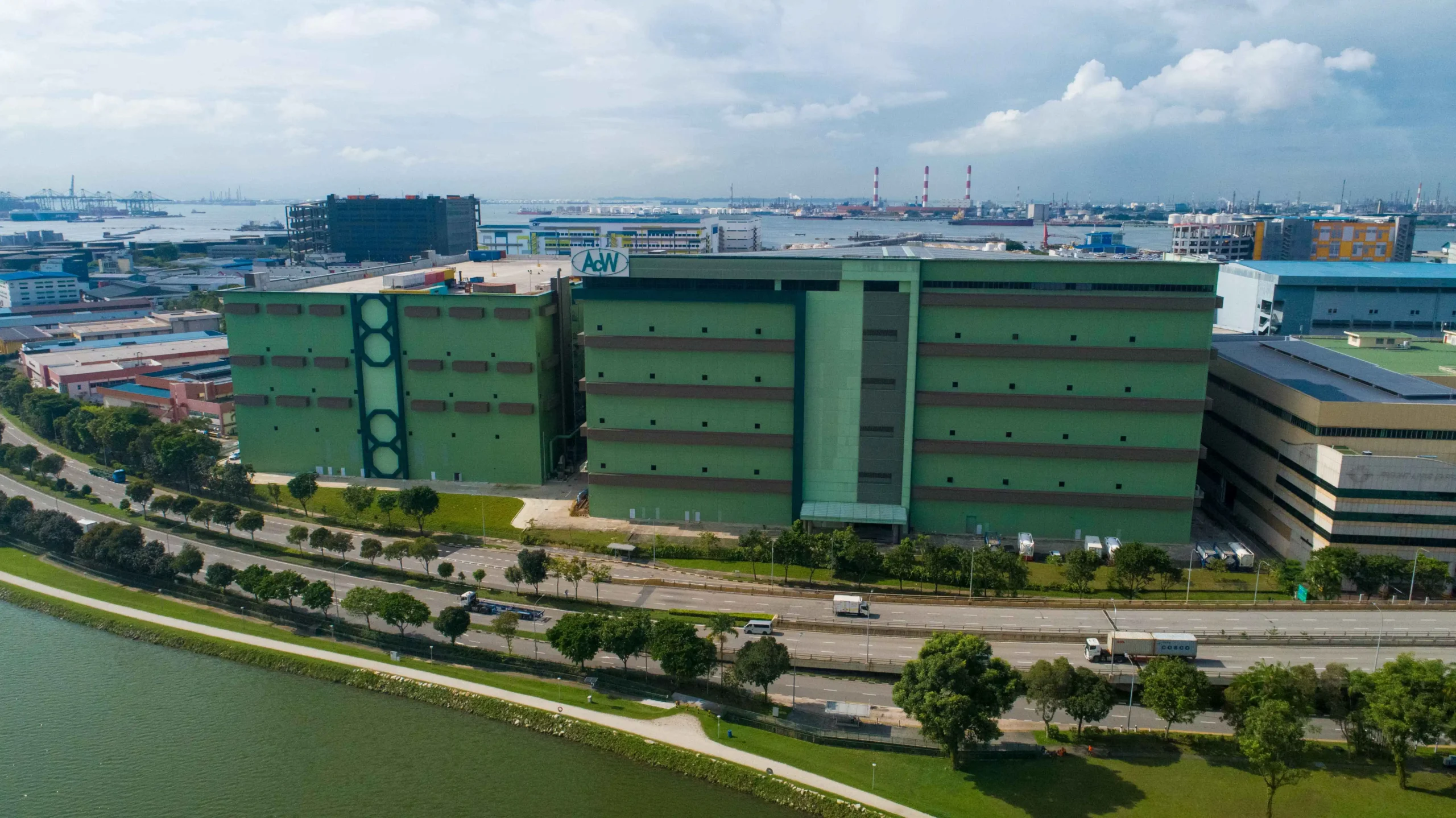 ACW Building @ Penjuru Lane - Precise