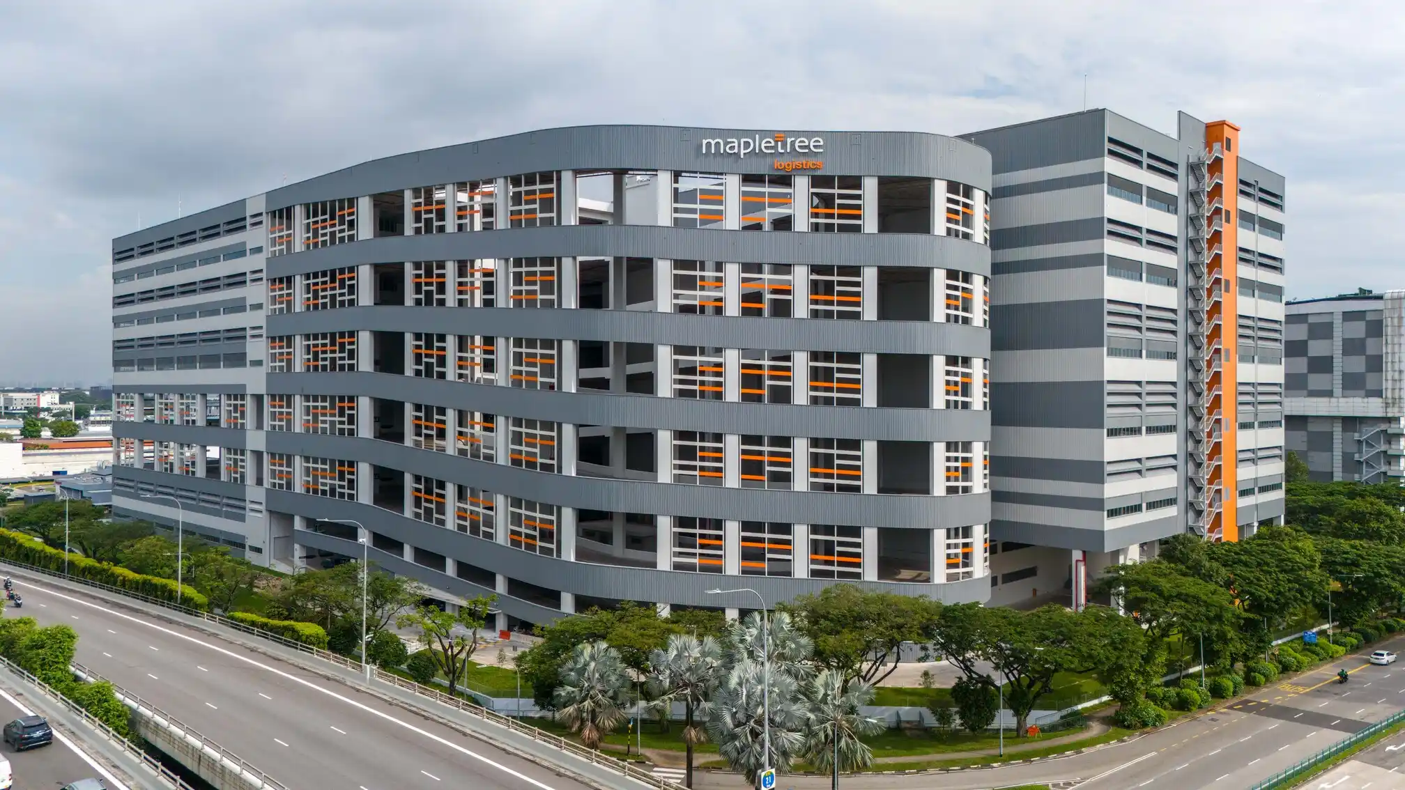 Mapletree Logistics Trust @ Benoi Road - Precise