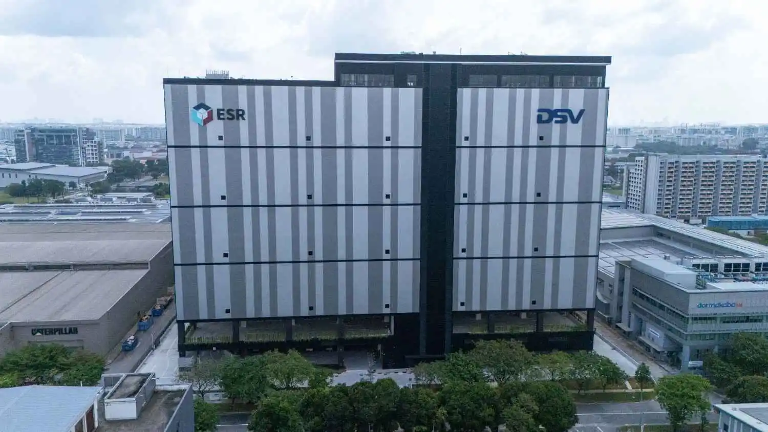 LOGOS DSV Project Pearl @ Tukang Innovations Drive - Precise