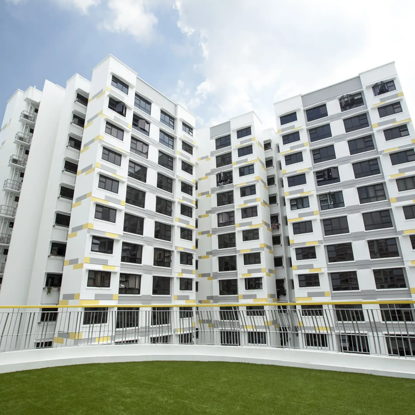 HDB BTO @ Tampines Neighbourhood 9 Contract 19 (546 Dwelling Units ...