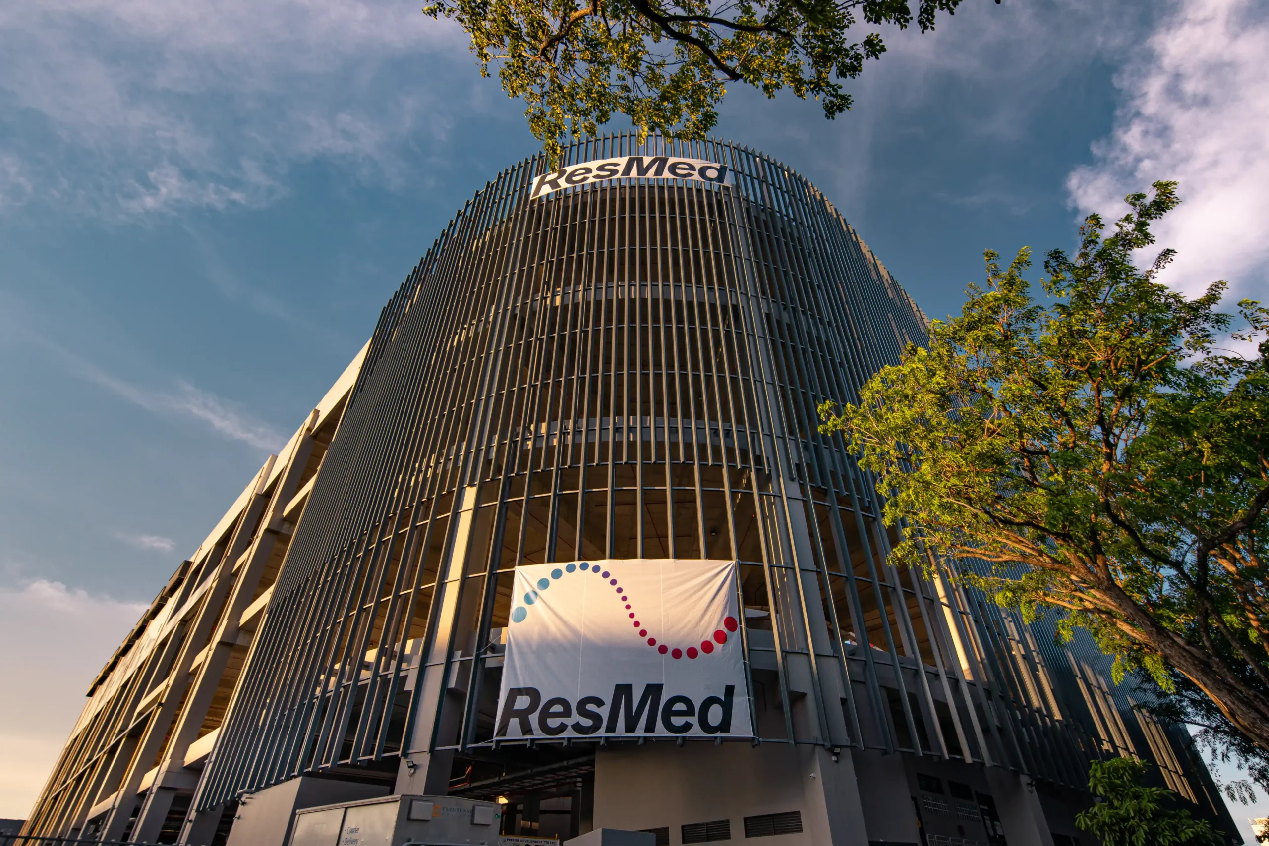 RESMED with AIMS AA REIT @ Tuas Avenue 2 - Precise
