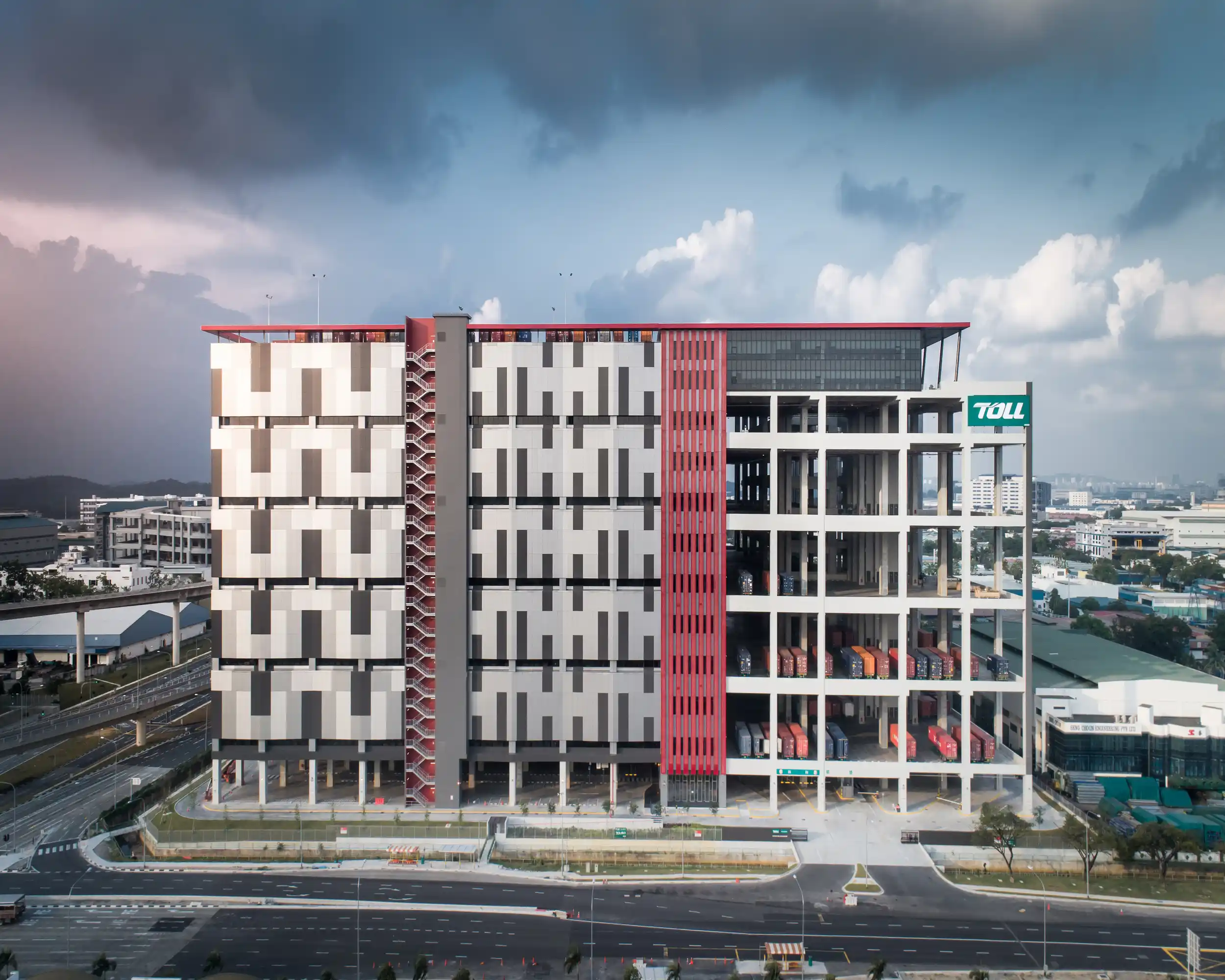 Toll City @ Pioneer Road - Precise